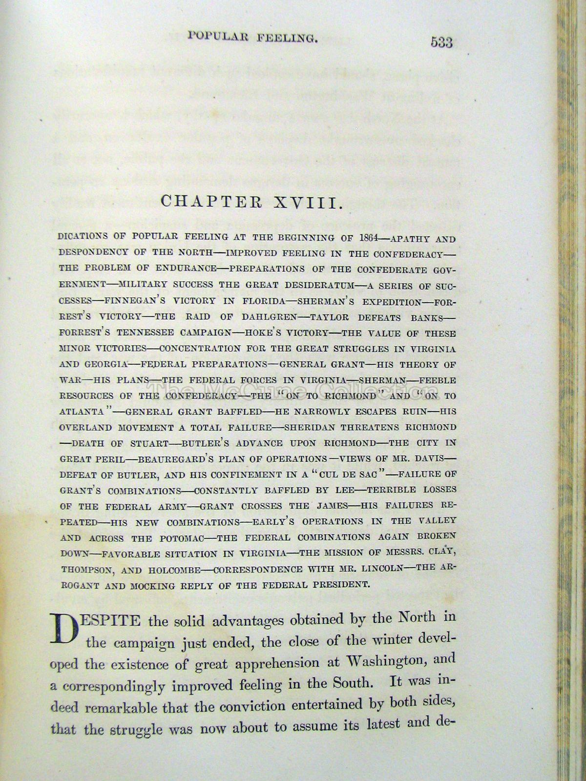 The Life of Jefferson Davis • The McCune Collection